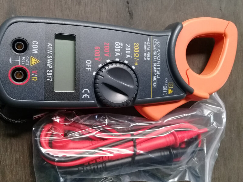 Ampe kẹp Kyoritsu 2017